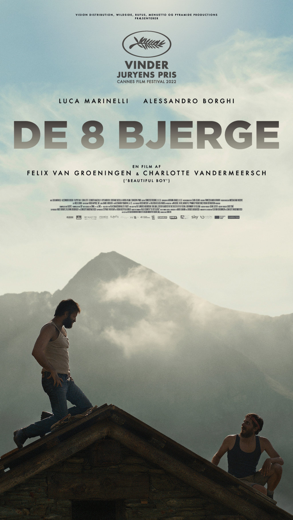 De 8 bjerge anmeldelse: Rørende film om venskab føles som en tur til Italien - Kinosaur