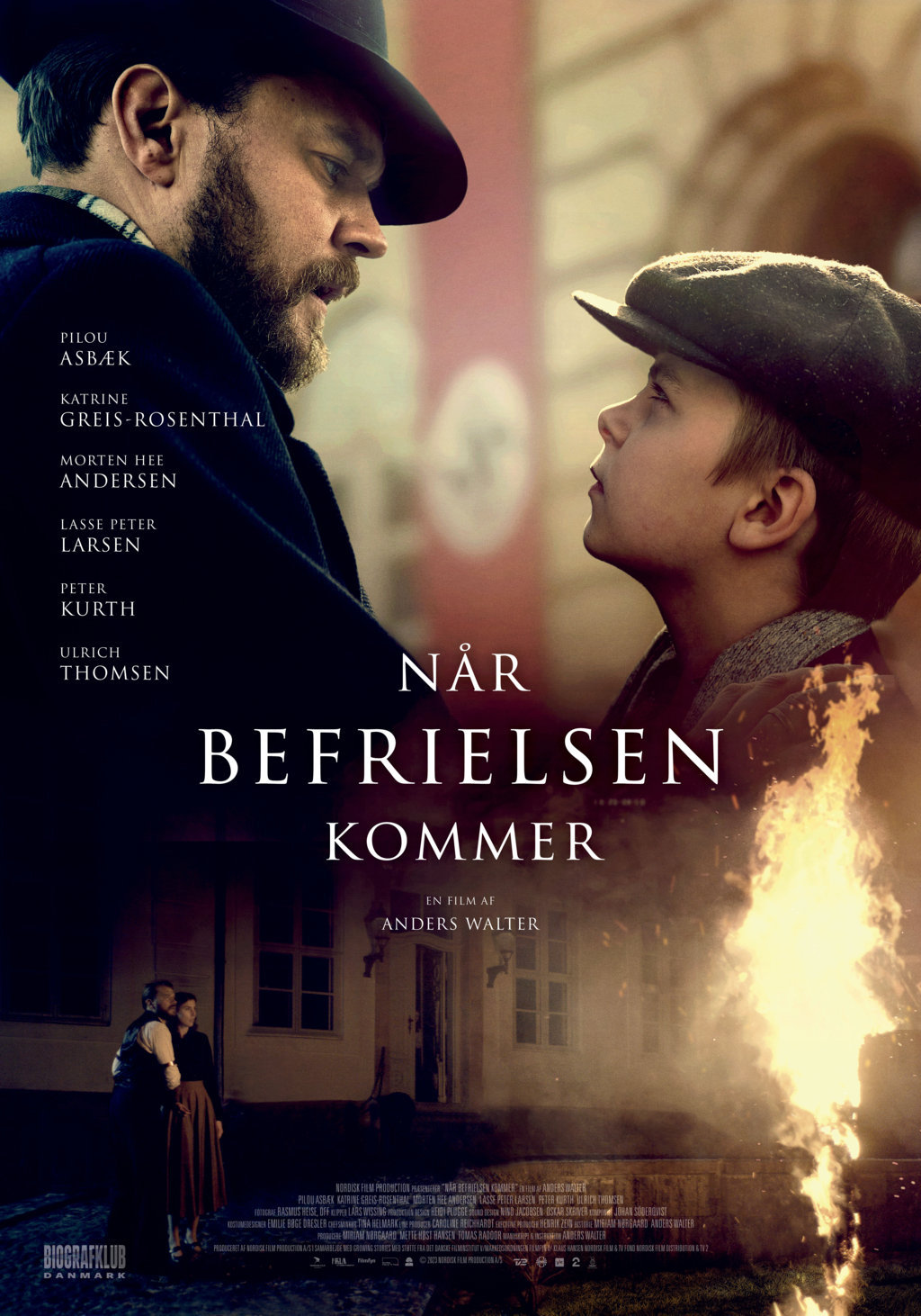 Når befrielsen kommer anmeldelse: Dansk film om besættelsen er gribende ...
