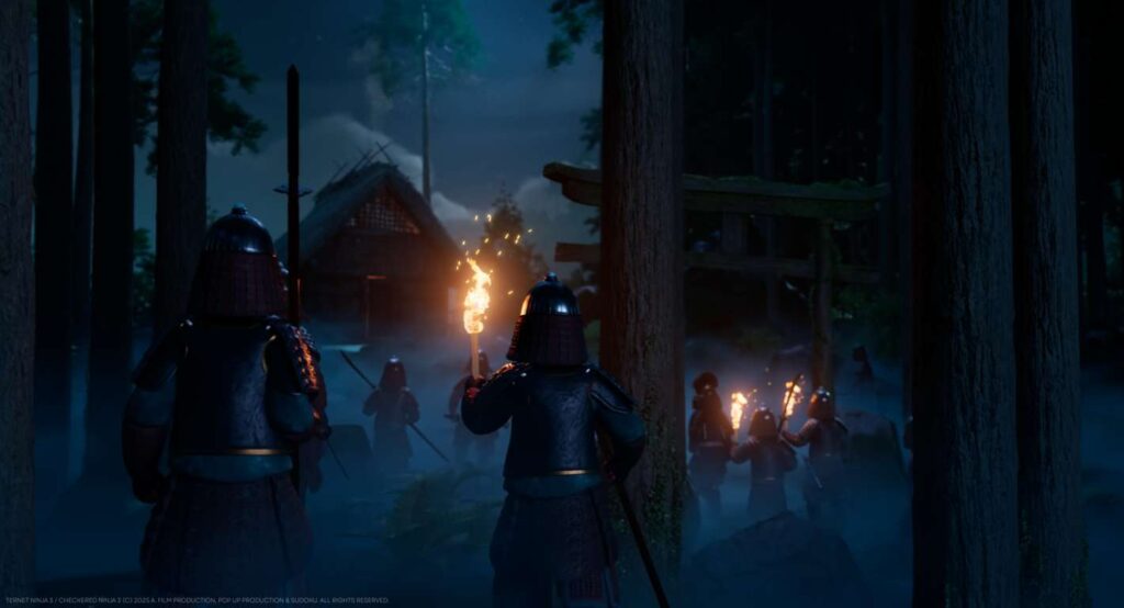 Ternet Ninja 3 anmeldelse: Ternet Ninja 3 er den bedste i serien - Kinosaur